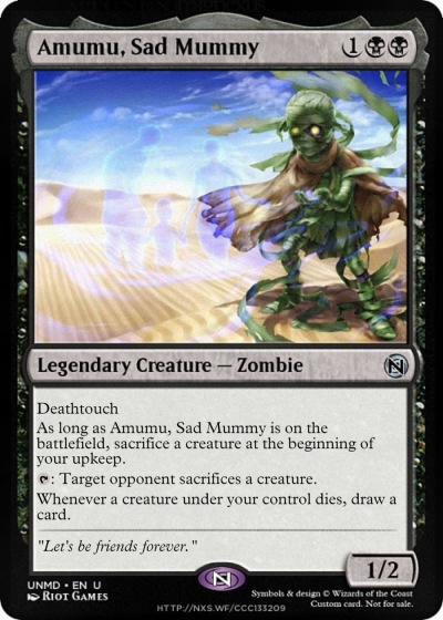 MTGNexus - Amumu, Sad Mummy
