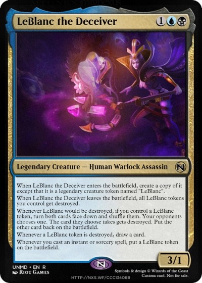 Leblanc The Deceiver