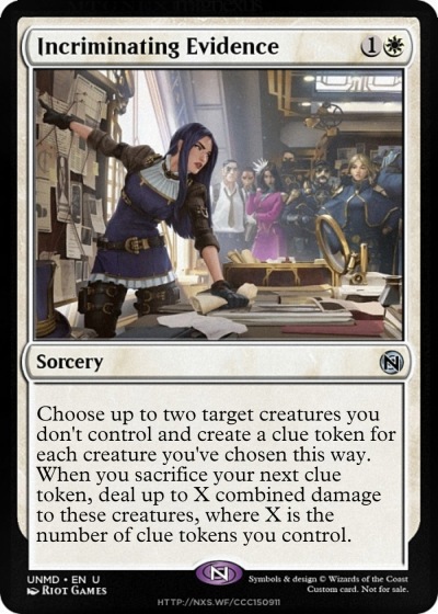 MTGNexus - Incriminating Evidence