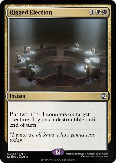 MTGNexus - Rigged Election