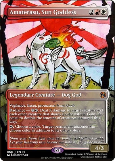 MTGNexus - Amaterasu, Sun Goddess