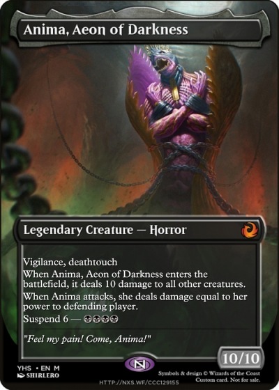 MTGNexus - Anima, Aeon of Darkness