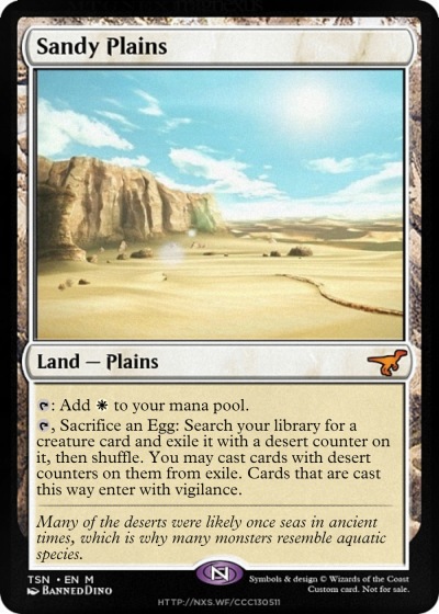 MTGNexus - Sandy Plains