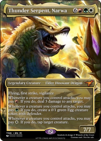 MTGNexus - Thunder Serpent, Narwa
