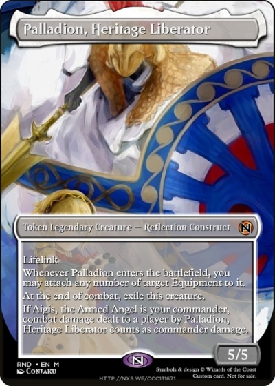 MTGNexus - Palladion, Heritage Liberator