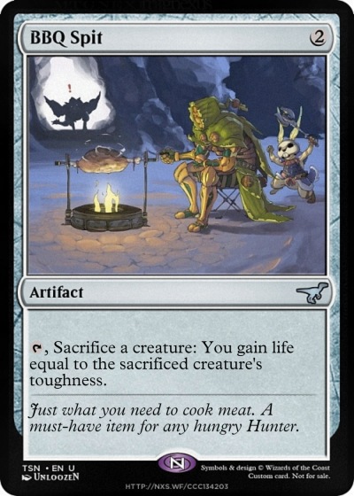 MTGNexus - BBQ Spit
