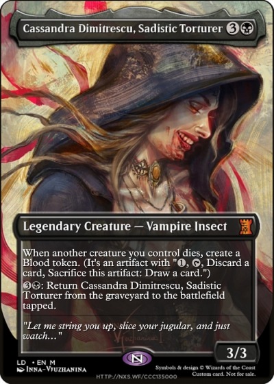 MTGNexus - Lady Dimitrescu