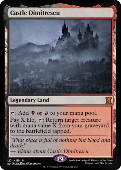 MTGNexus - Castle Dimitrescu