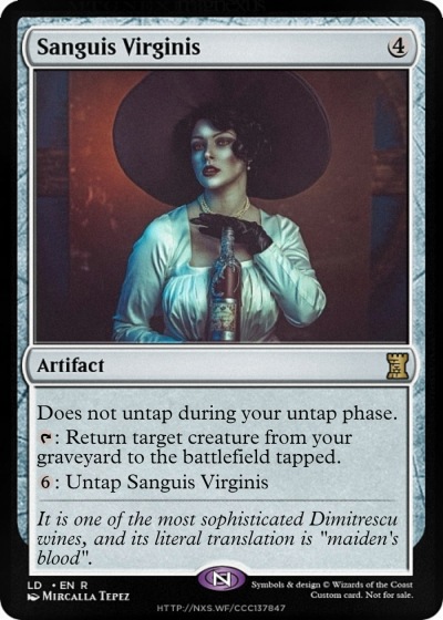 MTGNexus - Sanguis Virginis