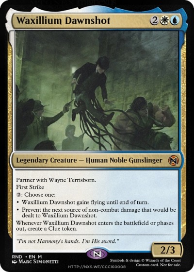 MTGNexus - Waxillium Dawnshot