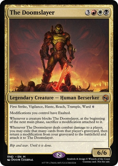 MTGNexus - The Doomslayer