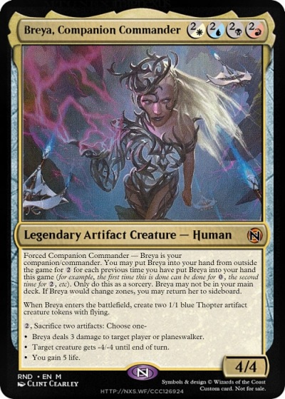 MTGNexus - Breya, Companion Commander