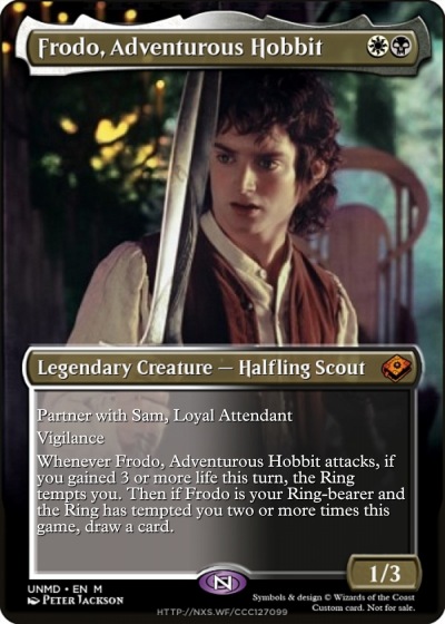 MTGNexus - Frodo, Adventurous Hobbit