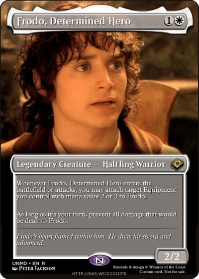 MTGNexus - Frodo, Determined Hero