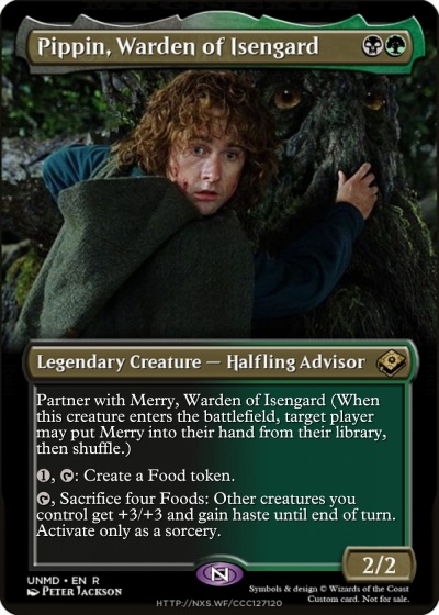 MTGNexus - Pippin, Warden of Isengard