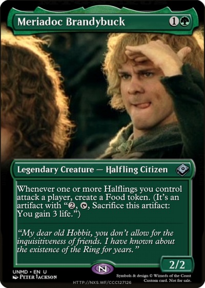 MTGNexus - LOTR-Hobbits