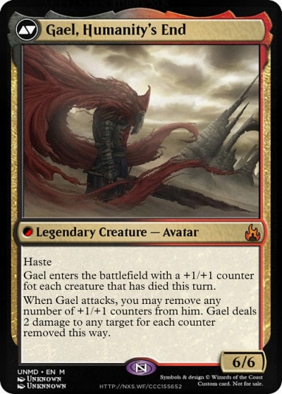 MTGNexus - Slave Knight Gael // Gael, Humanity's End