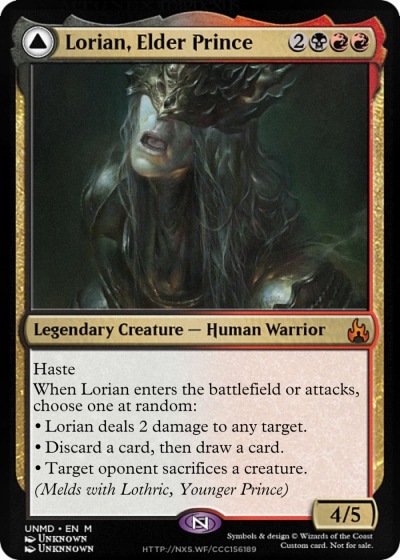 MTGNexus - Lorian, Elder Prince // The Twin Princes