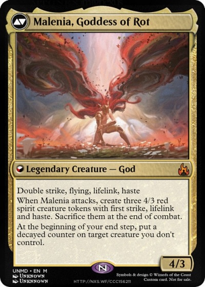MTGNexus - Malenia, Blade of Miquela // Malenia, Goddess of Rot