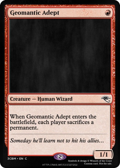 MTGNexus - Geomantic Adept