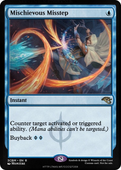 MTGNexus - Mischievous Misstep