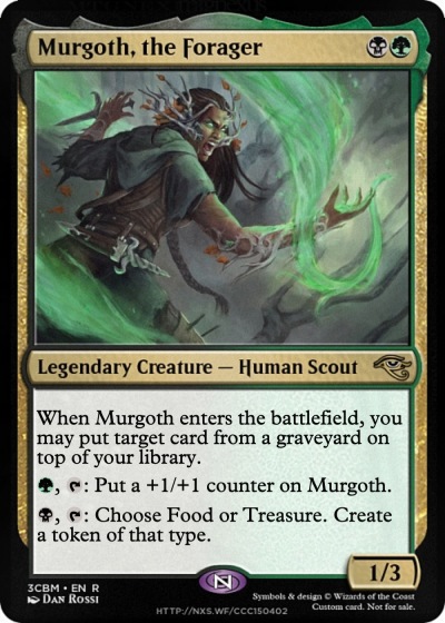 MTGNexus - Murgoth, the Forager