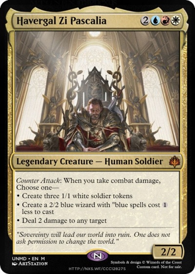 MTGNexus - March of Pascalia