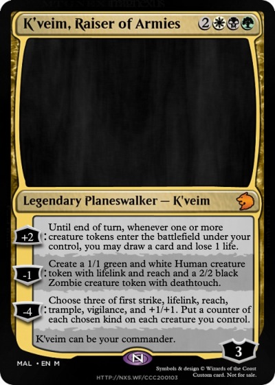 MTGNexus - Maldhound custom