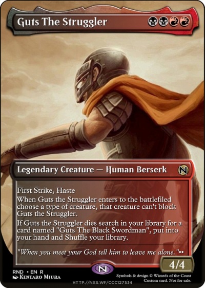 MTGNexus - Guts The Struggler