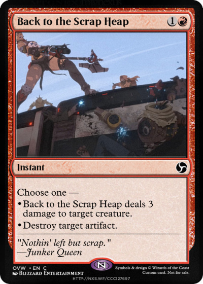 MTGNexus - Back to the Scrap Heap