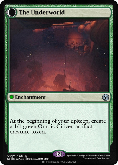 MTGNexus - King's Row Uprising // The Underworld