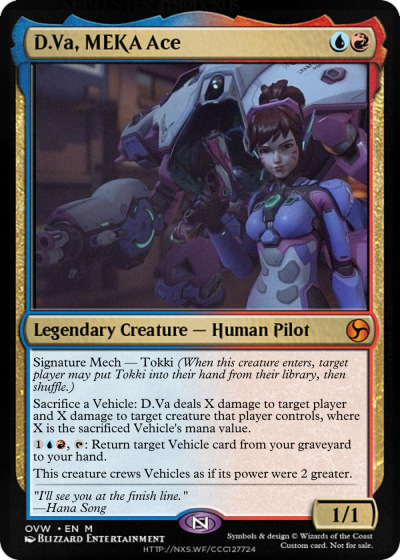 MTGNexus - Tokki, D.Va's Mech
