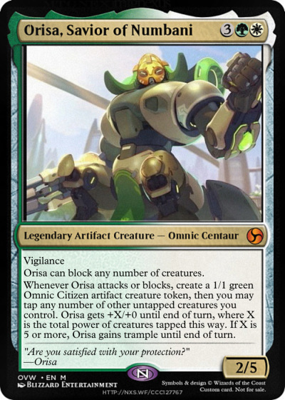 MTGNexus - Orisa, Savior of Numbani