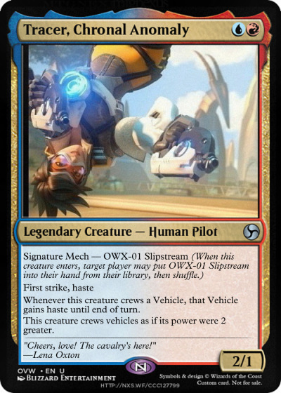 MTGNexus - Tracer, Chronal Anomaly