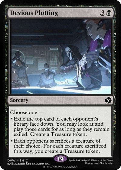 MTGNexus - Universes Beyond: Overwatch