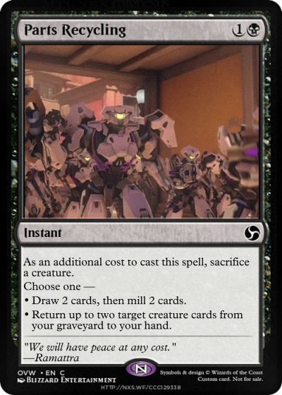 MTGNexus - Parts Recycling