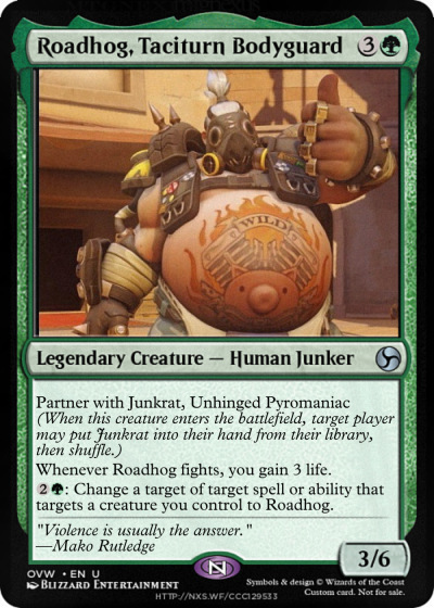 MTGNexus - Mako Rutledge, Roadhog