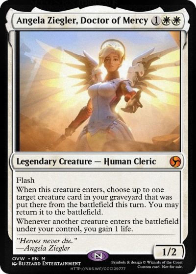 MTGNexus - Angela Ziegler, Doctor of Mercy