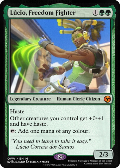 MTGNexus - Overwatch Mono Mythics