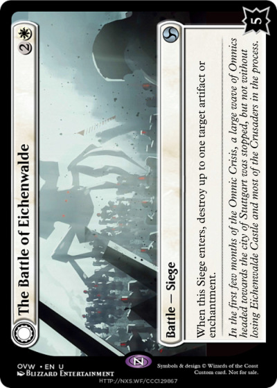 MTGNexus - The Battle of Eichenwalde // Balderich von Adler's Armour