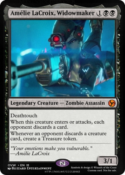 MTGNexus - Amélie LaCroix, Widowmaker