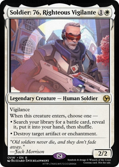 MTGNexus - Jack Morrison, Soldier: 76