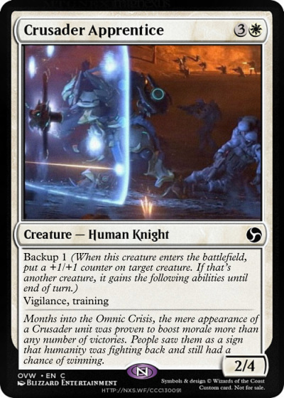 MTGNexus - Overwatch Common Creatures