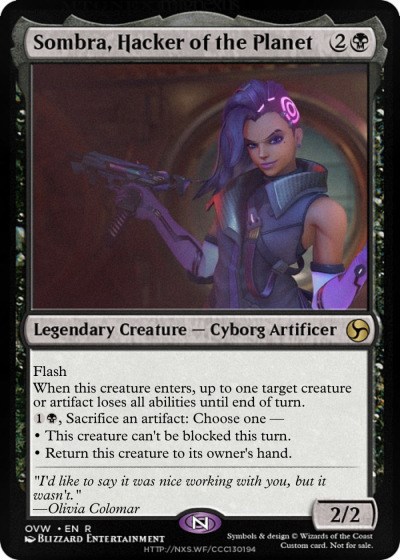 MTGNexus - Sombra, Hacker of the Planet