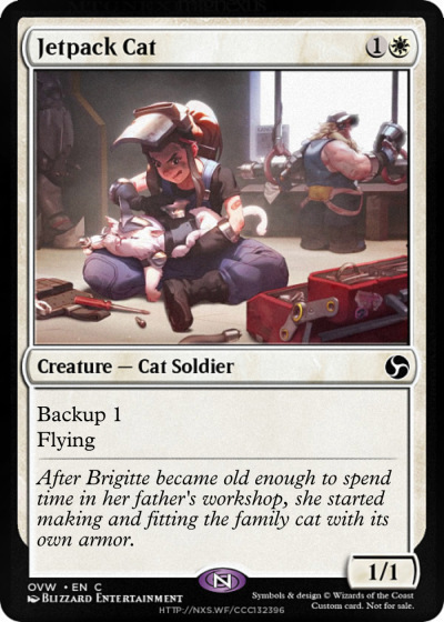 MTGNexus - Jetpack Cat