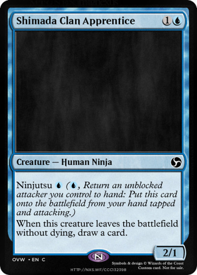 MTGNexus - Overwatch Common Creatures