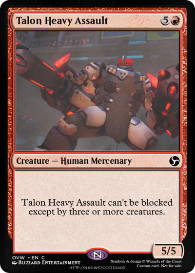 MTGNexus - Talon Heavy Assault