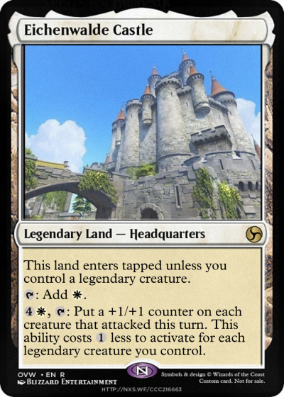 MTGNexus - Eichenwalde Castle