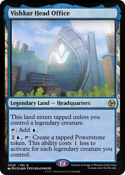 MTGNexus - Overwatch Rare Lands
