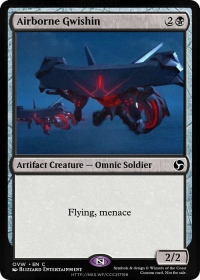 MTGNexus - Overwatch Common Creatures